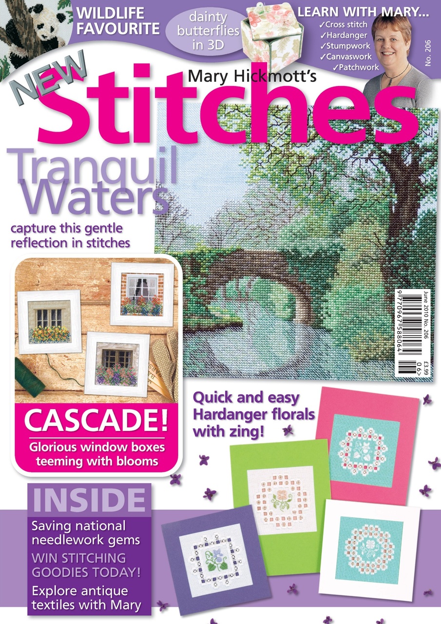 New Stitches Magazine - 206 Back Issue