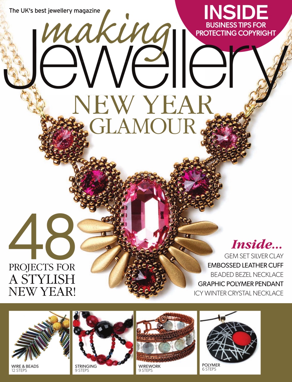 Making Jewellery Magazine - January 2015 Back Issue