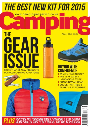 Camping Magazine - Winter 2015 - THE GEAR ISSUE Back Issue