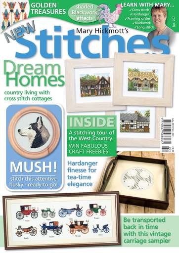 New Stitches Magazine - 207 Back Issue