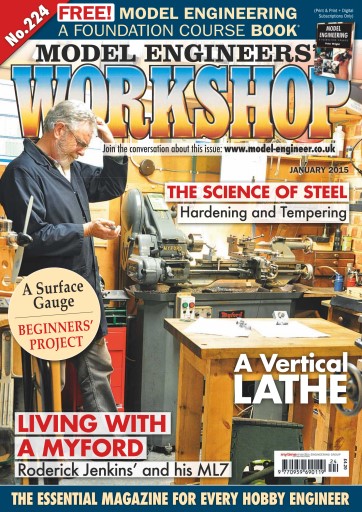 Model Engineers' Workshop Magazine - January 2015 Back Issue