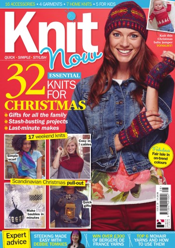 Knit Now Magazine - 28 Back Issue