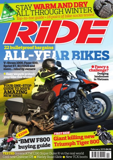 Ride Magazine - February 2015 Back Issue