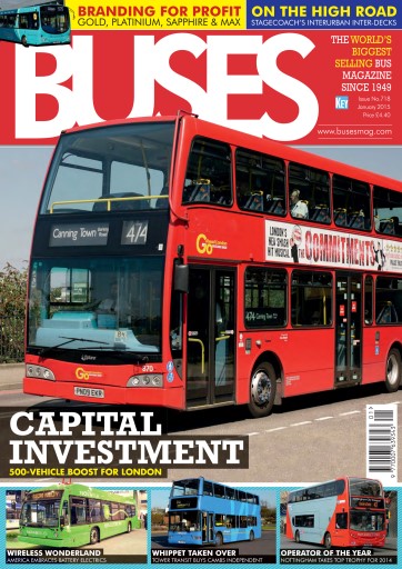 Buses Magazine - January 2015 Back Issue