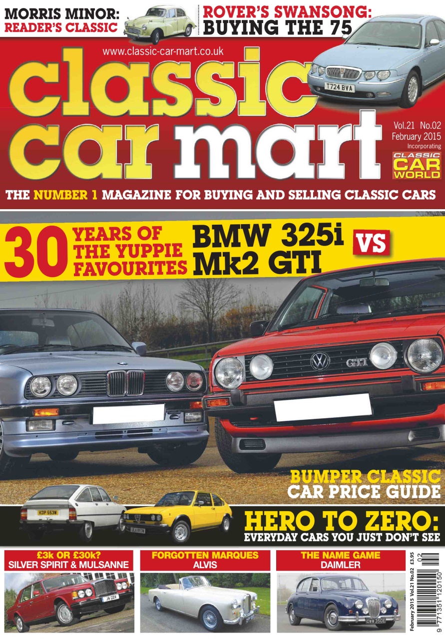 Classic Car Mart Magazine - Vol.21 No.2 30 years of the yuppie ...