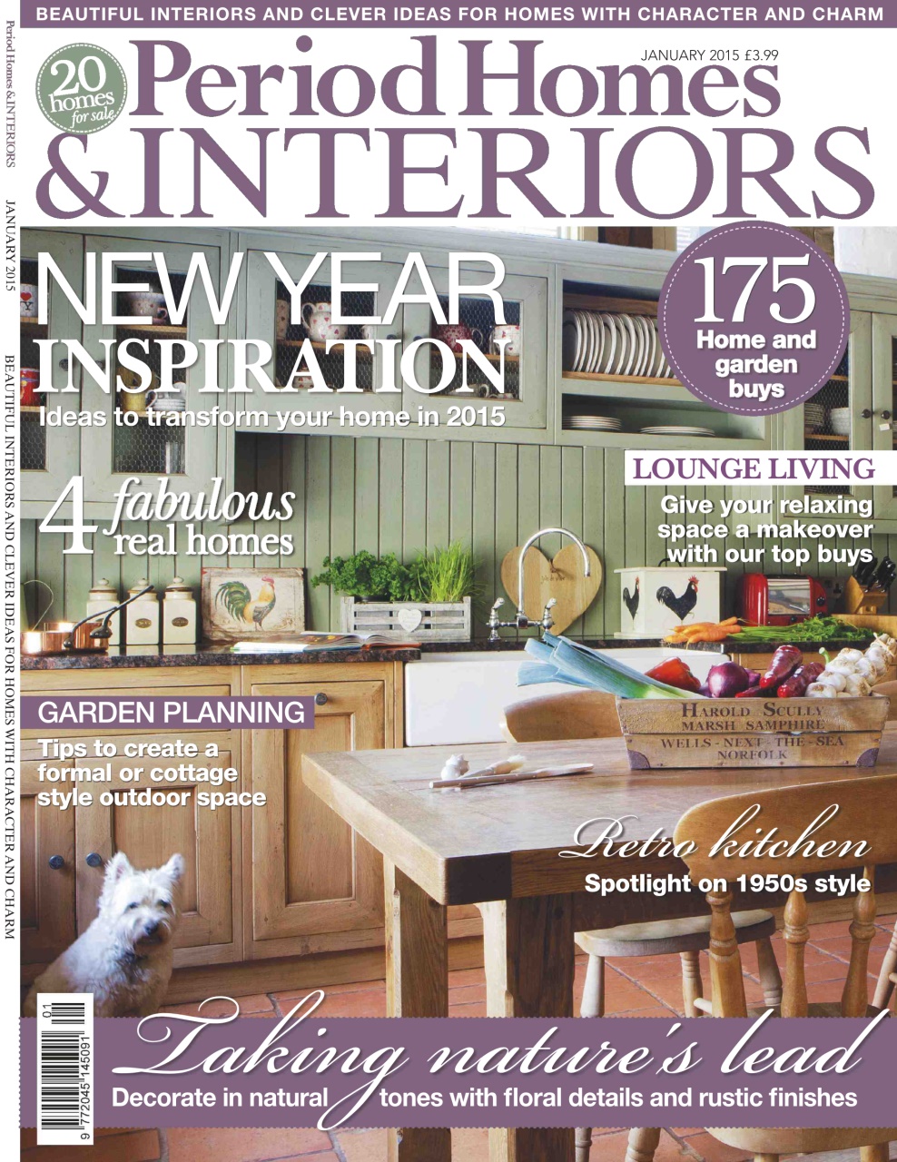 British Period Homes Magazine - No.54 Taking Natures Lead Back Issue