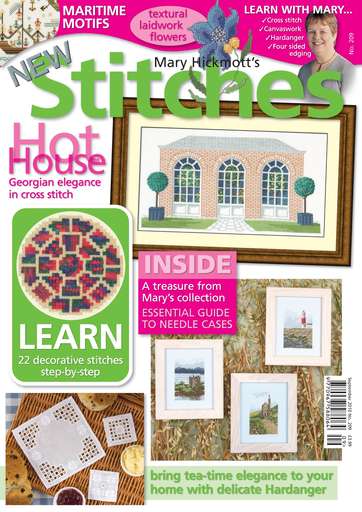 New Stitches Magazine - 209 Back Issue