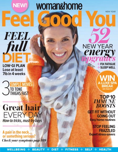 Woman&Home Feel Good You Magazine - New Year 2015 Back Issue
