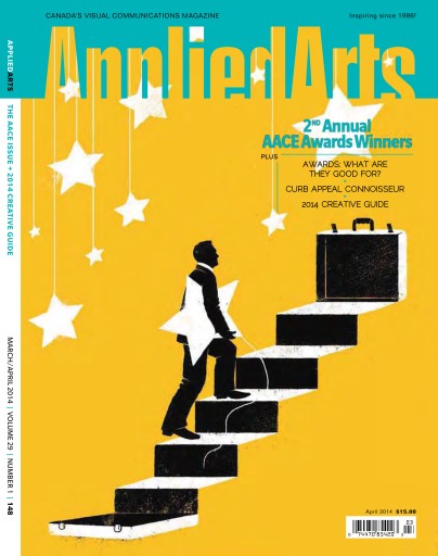 Applied Arts Magazine - March-April 2014 Back Issue