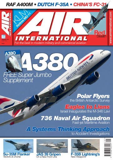 AIR International Magazine - January 2015 Back Issue