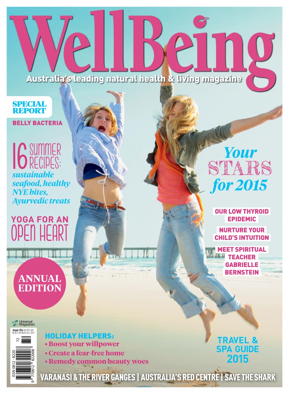 WellBeing Magazine - WB Issue#154 Annual Back Issue