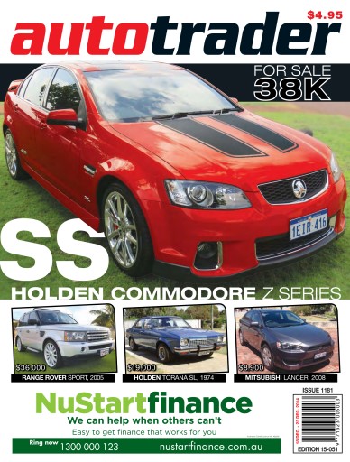 AutoTrader Magazine - 12-051 Back Issue