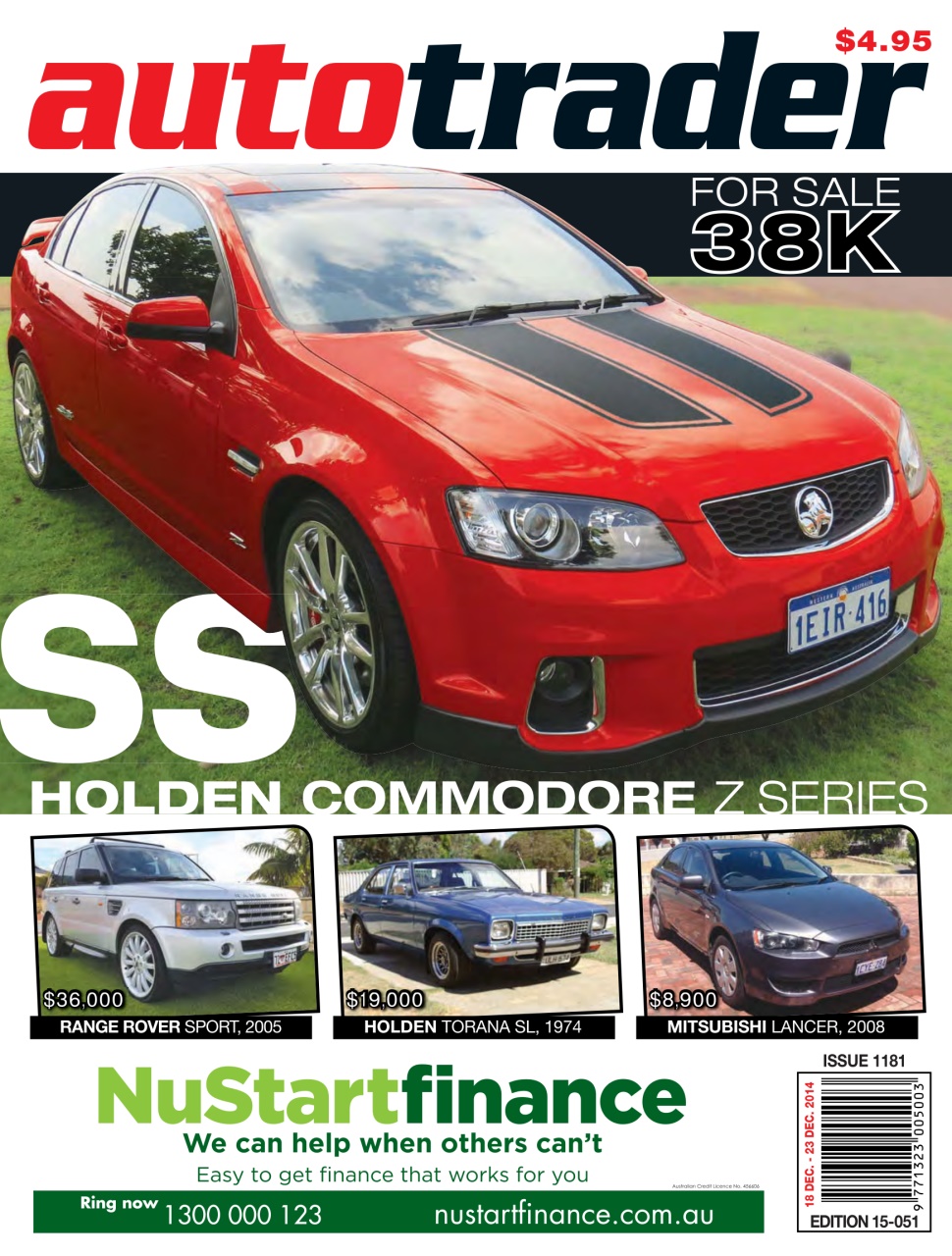 AutoTrader Magazine - 12-051 Back Issue