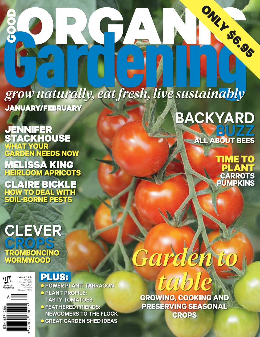 Good Organic Gardening Magazine - Issue#5.5 2014 Back Issue