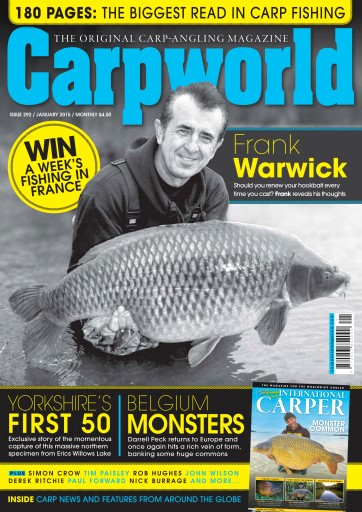 Carpworld Magazine - Jan-15 Back Issue