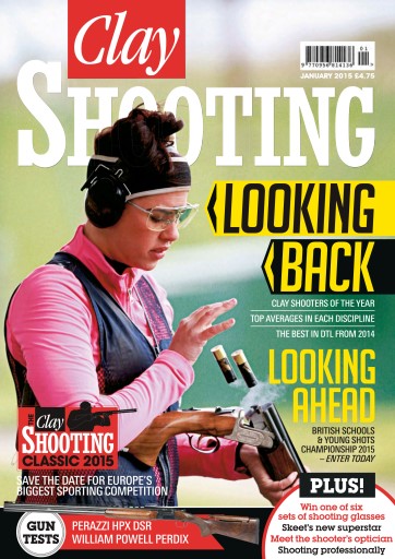 Clay Shooting Magazine - January 2015 Edição anterior