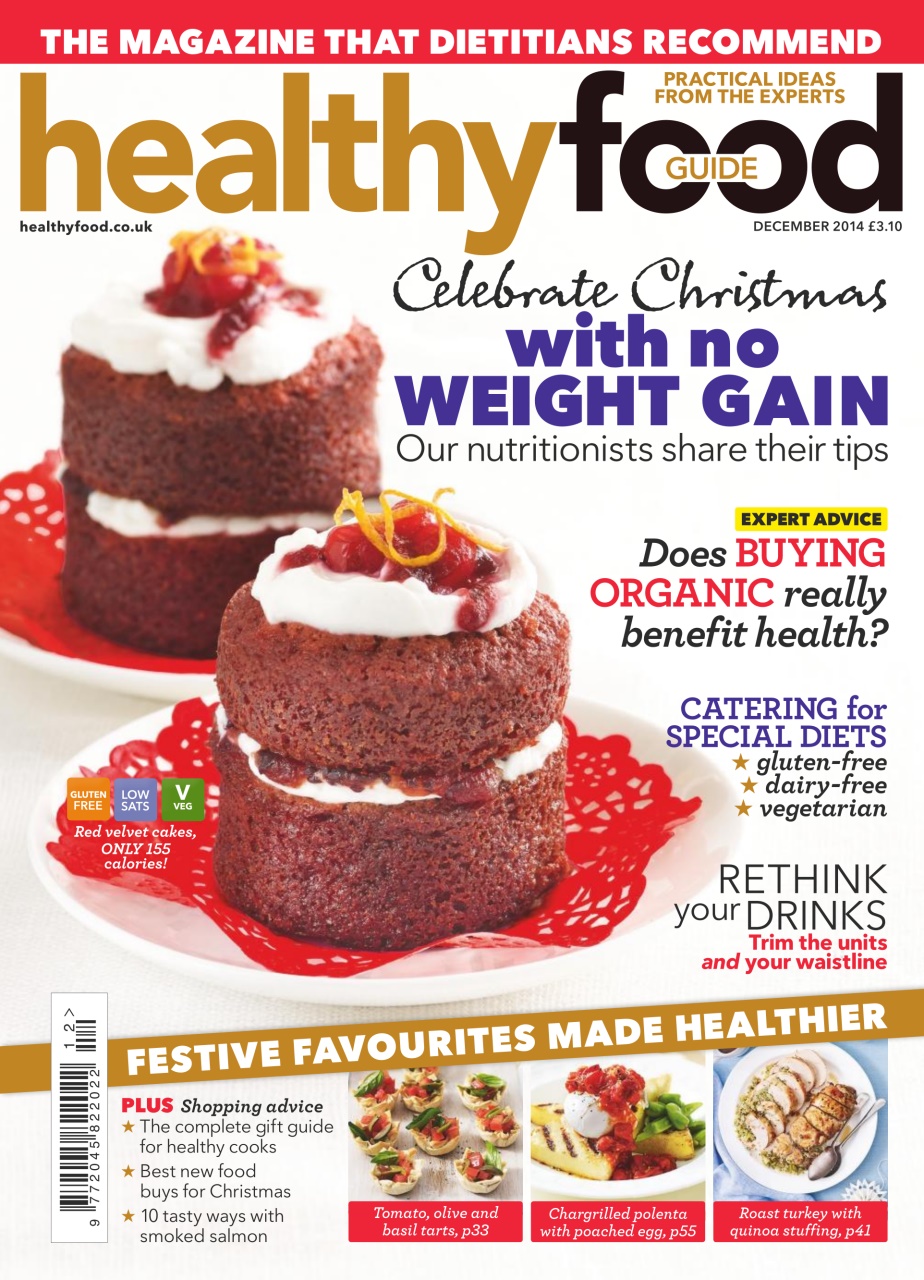 Healthy Food Guide Magazine - December 2014 Back Issue