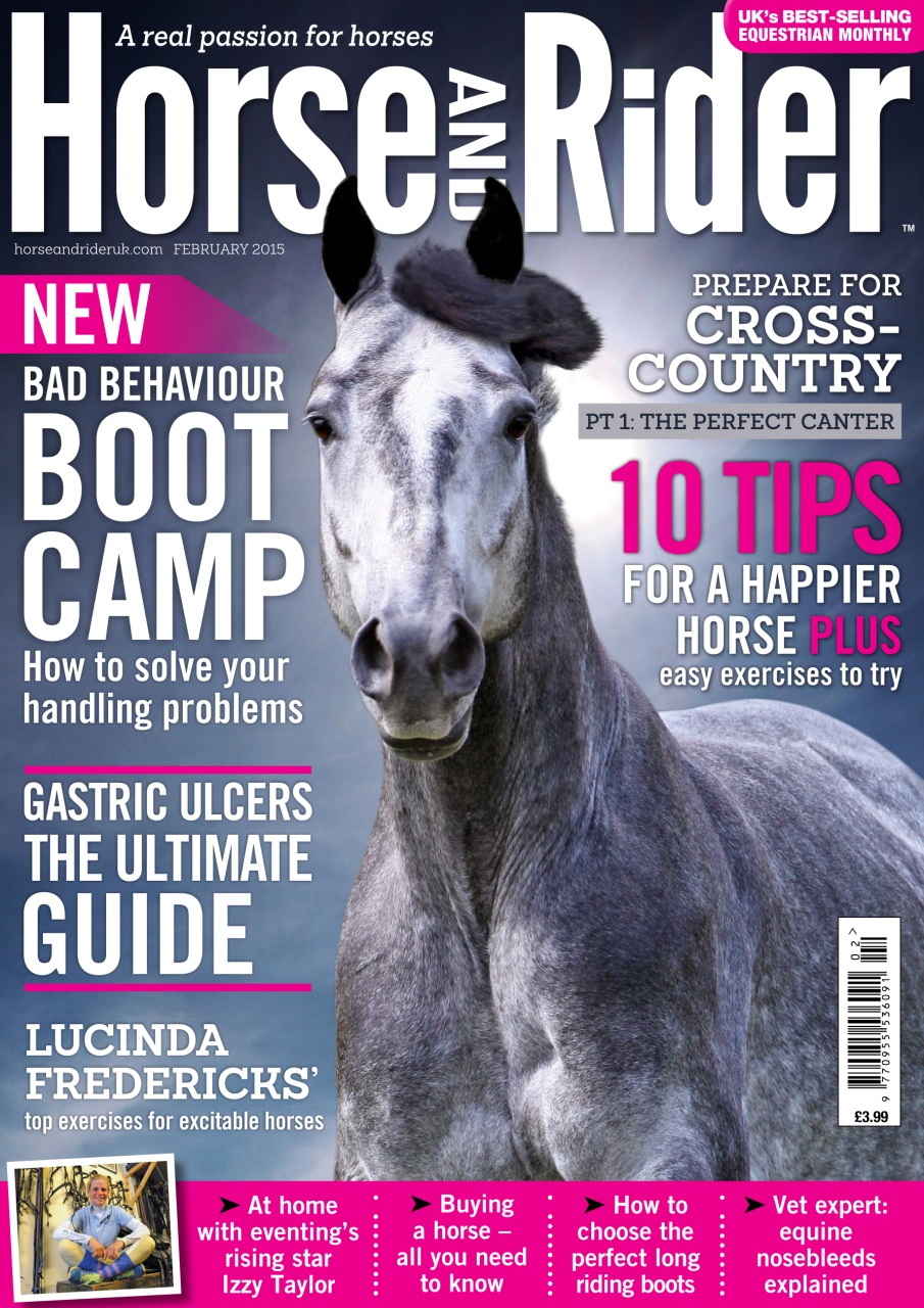 Horse&Rider Magazine - UK equestrian magazine for Horse and Rider ...