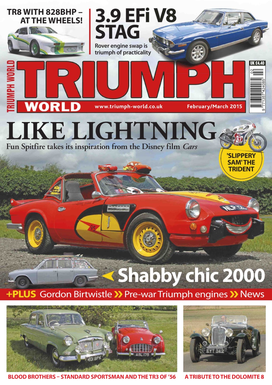 Triumph World Magazine - No.152 Like Lightning Back Issue