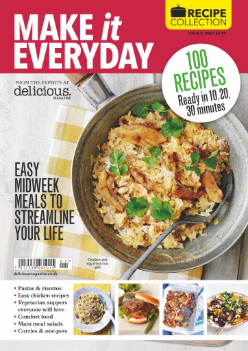 delicious. Magazine - Recipe Collection no5: Make it everyday Special Issue