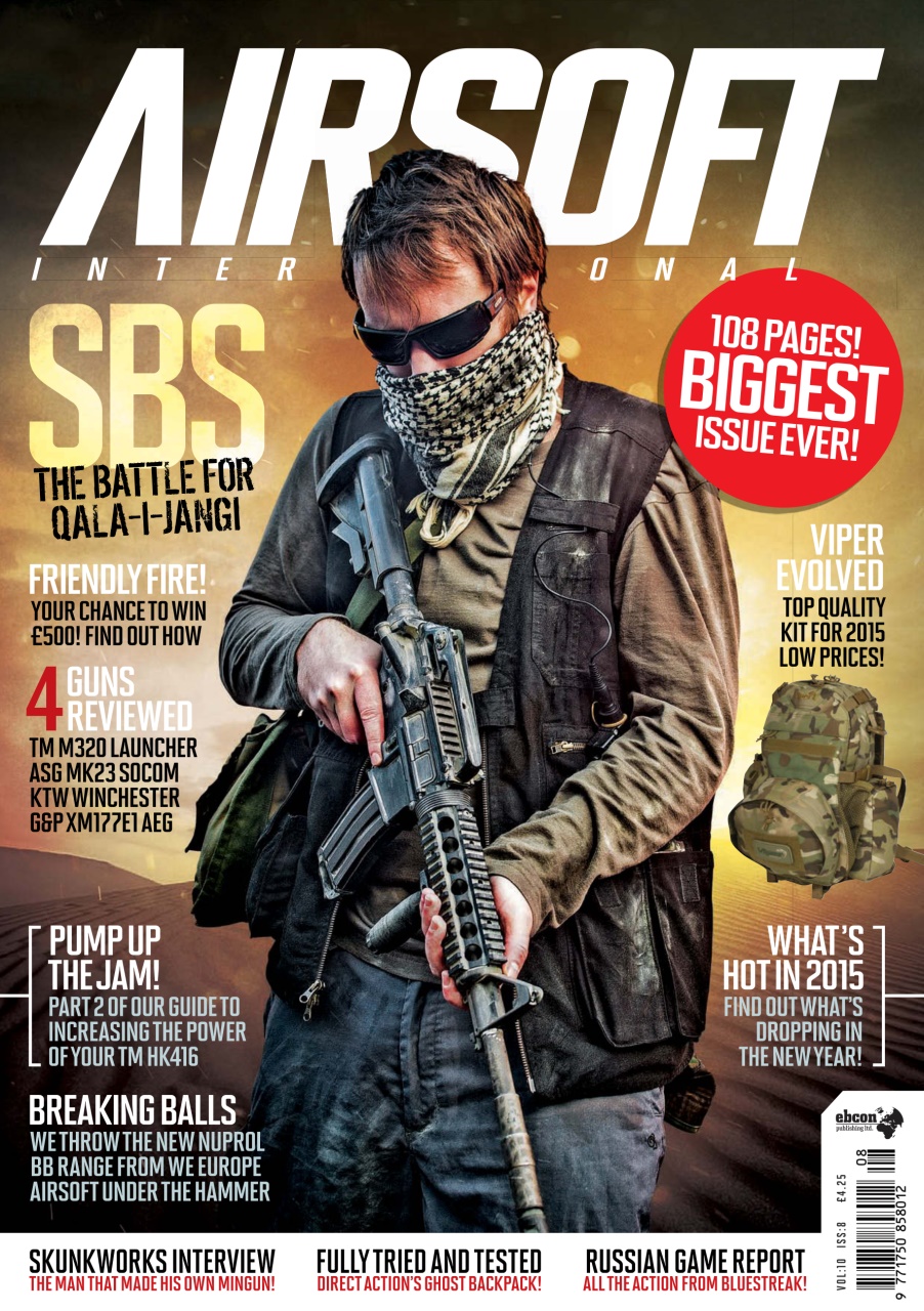 Airsoft International Magazine - Volume 10 Issue 8 Back Issue