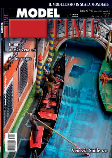 Model Time Magazine - Model Time 222 Back Issue