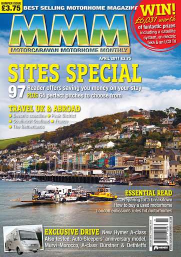 MMM magazine - April 2011 Back Issue