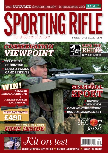 Sporting Rifle Magazine - February 2015 Back Issue