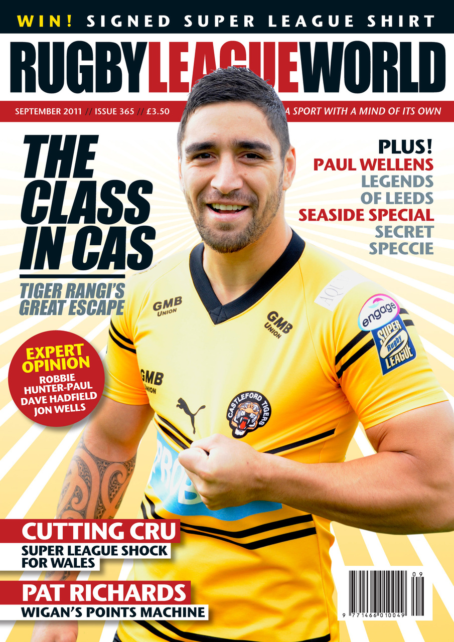 Rugby League World Magazine - 365 Back Issue