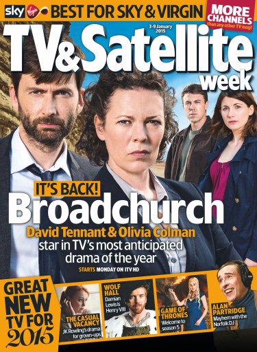 TV & Satellite Week Magazine - 3rd January 2015 Back Issue
