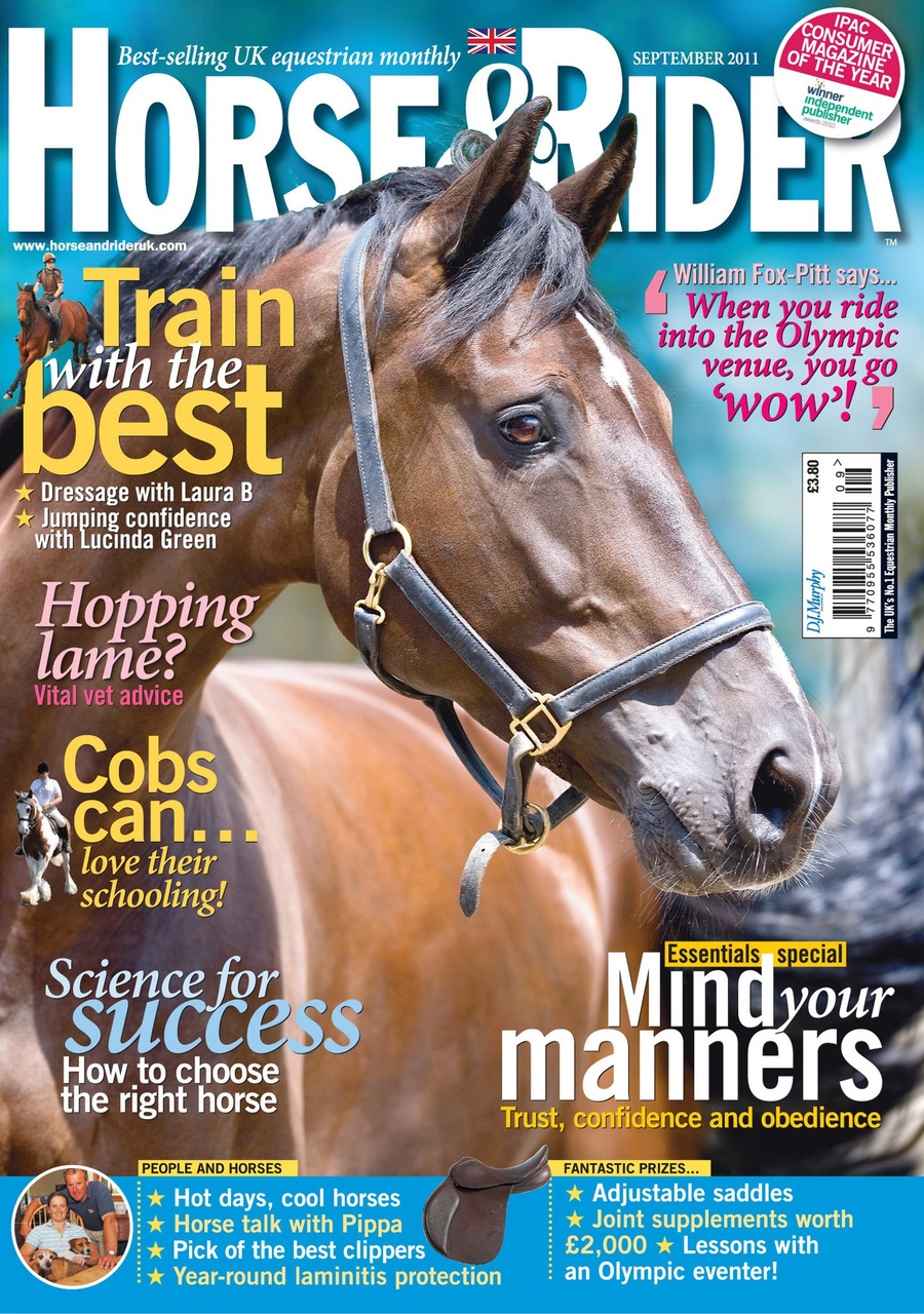 Horse&Rider Magazine - UK equestrian magazine for Horse and Rider ...
