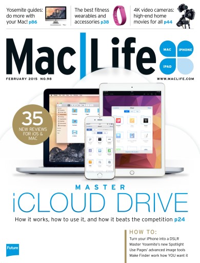 Mac|Life Magazine - February 2015 Back Issue