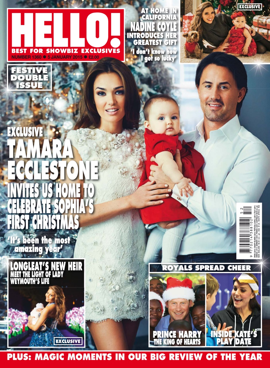 Hello! Magazine - 5th January 2015 Back Issue