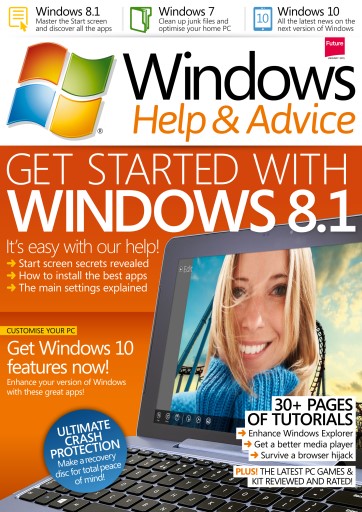 Windows Help & Advice Magazine - Jan-15 Back Issue