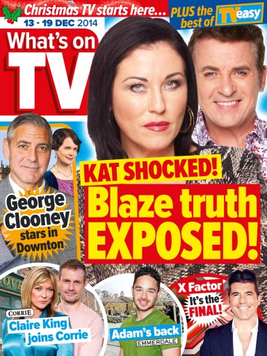 What's on TV Magazine - 13th December 2014 Back Issue