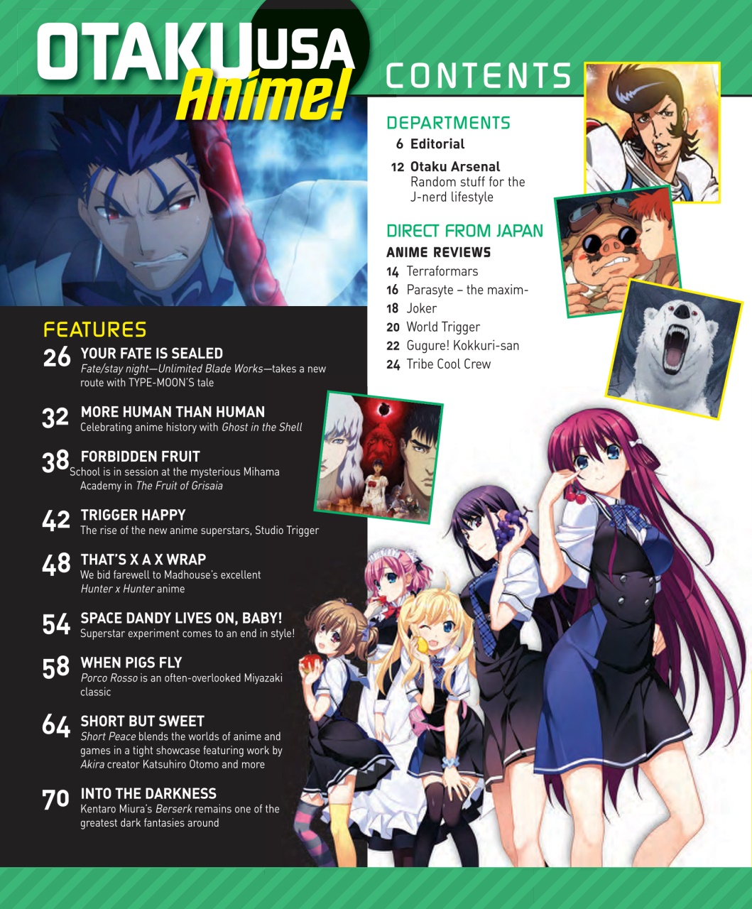 Otaku Magazine - Otaku USA Anime! Special Issue