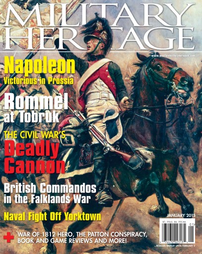 Military Heritage Magazine - January 2015 Back Issue