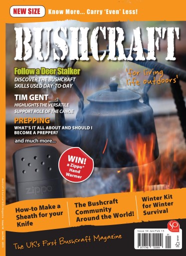 Bushcraft & Survival Skills Magazine - Issue 54 Back Issue
