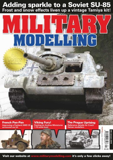 Military Modelling International Magazine - January 2nd 2015 Back Issue