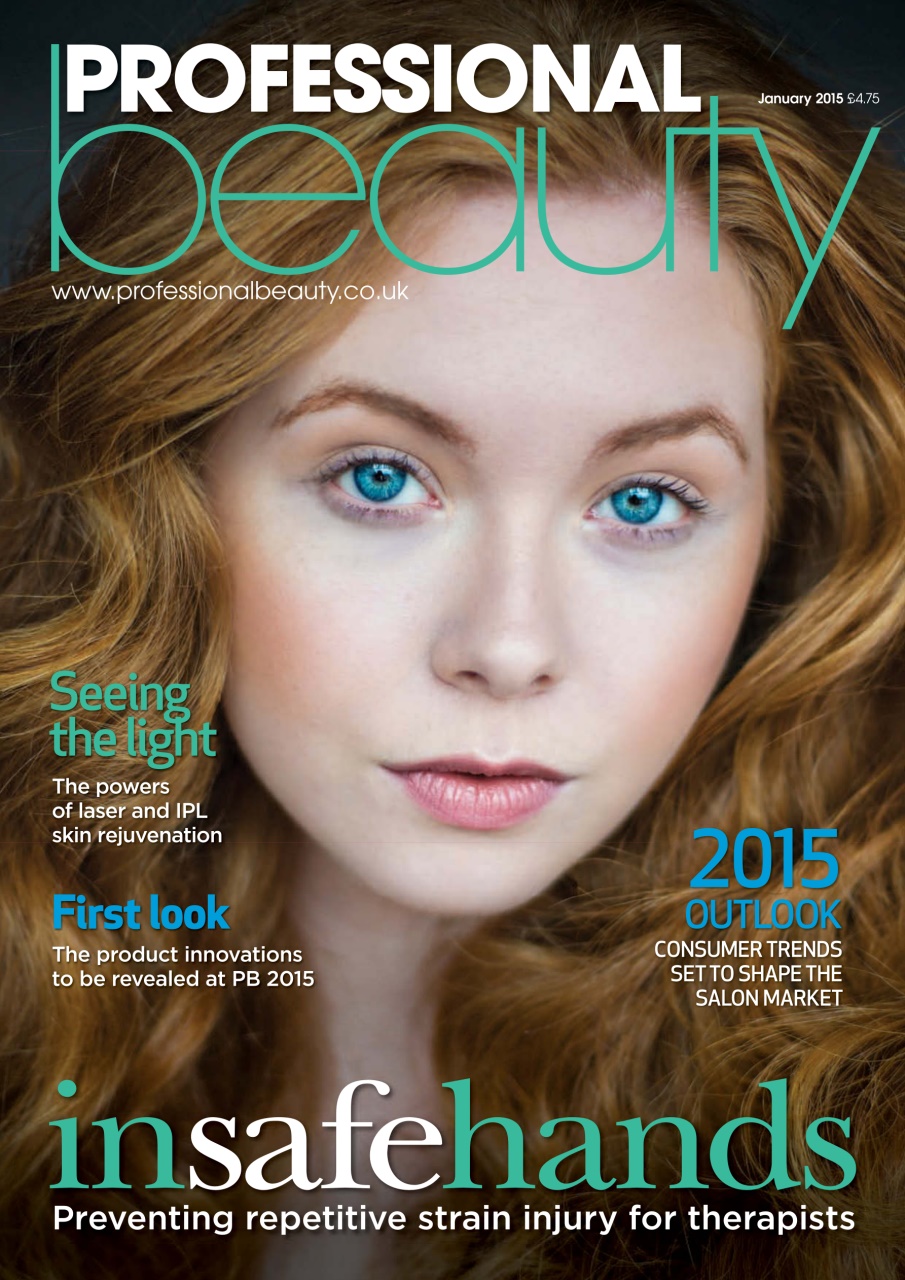 Professional Beauty Magazine - Professional Beauty January 2015 Back Issue