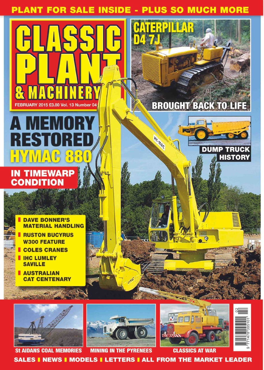 Classic Plant & Machinery Magazine - Vol.13 No.5 A Memory Restored Back ...