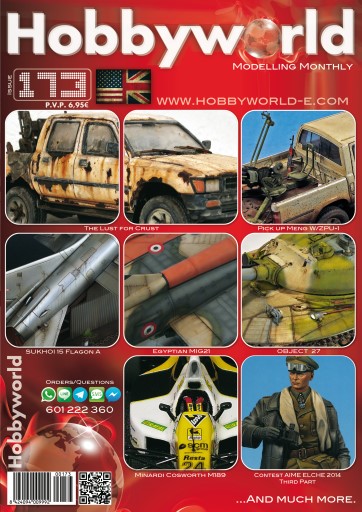 HobbyWorld English Magazine - HOBBYWORLD 173 Back Issue