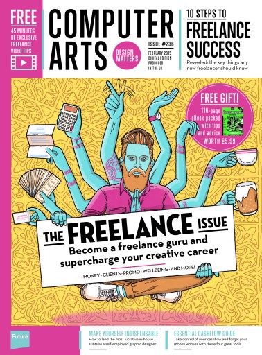 Computer Arts Magazine - February 2015 Back Issue