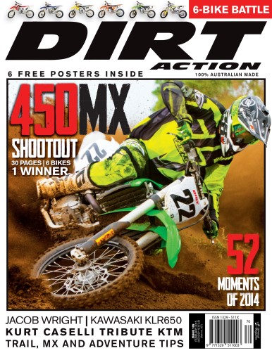 Dirt Action Magazine - Issue#189 February 2015 Back Issue