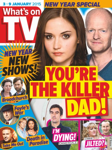 What's on TV Magazine - 3rd December 2015 Back Issue