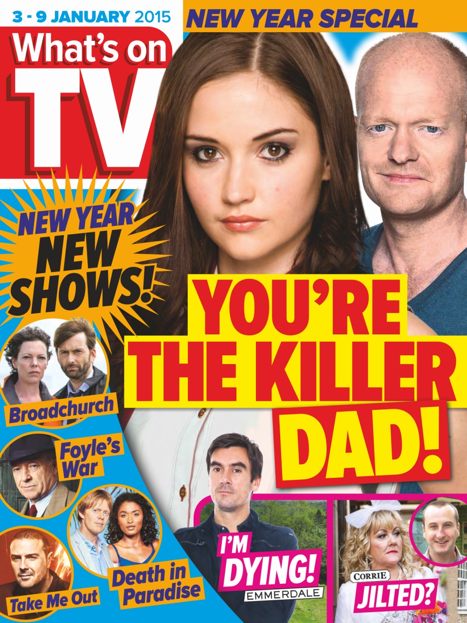 What's on TV Magazine - 3rd December 2015 Back Issue