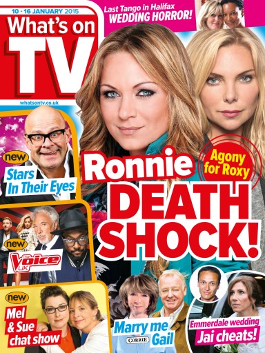What's on TV Magazine - 10th January 2015 Back Issue