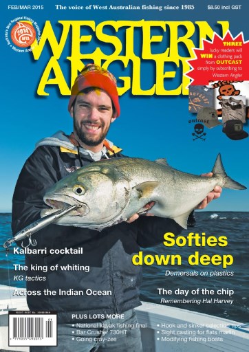 Western Angler Magazine - Feb/Mar 15 Back Issue