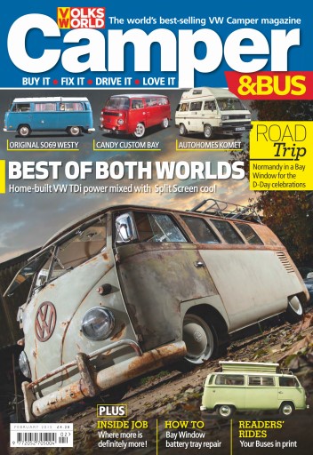 VW Camper Magazine - February 2015 Back Issue