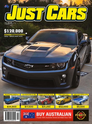 JUST CARS Magazine - 15-06 Back Issue